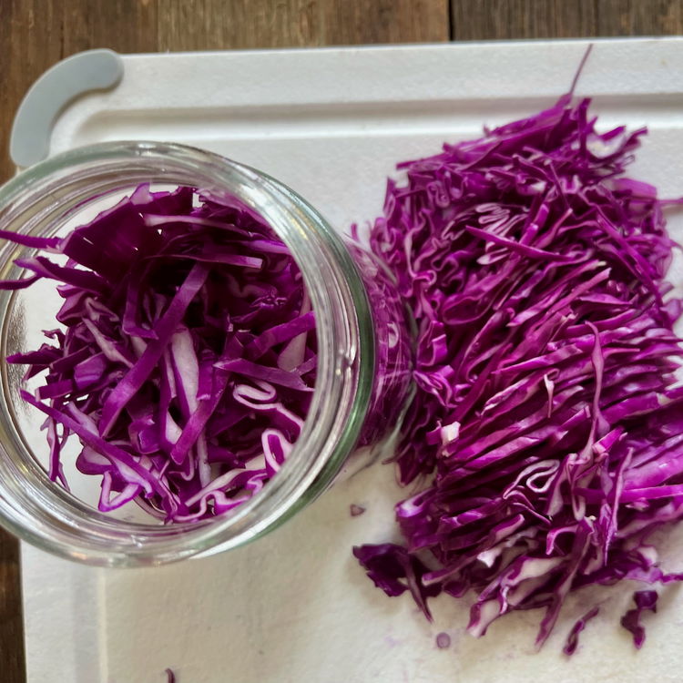 Pickled Red Cabbage