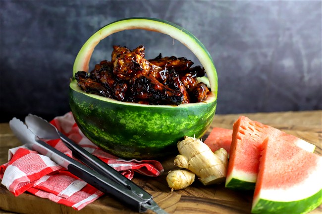 Watermelon-Glazed Wings – PS Seasoning