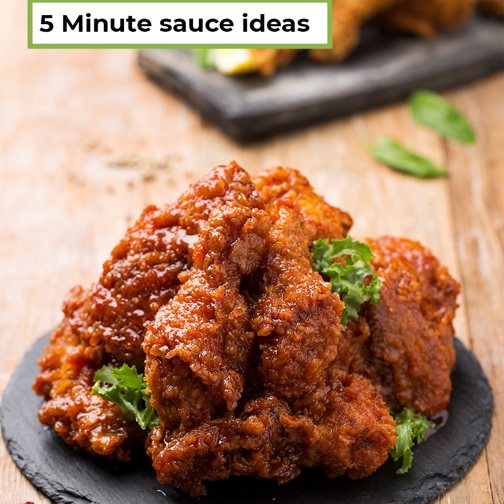 Korean Fried Chicken With Soy Glaze Kimchimari, 50% OFF