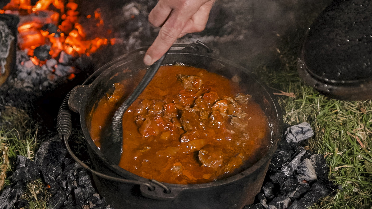 Iranian Goat Curry With Flat Bread – Super Butcher