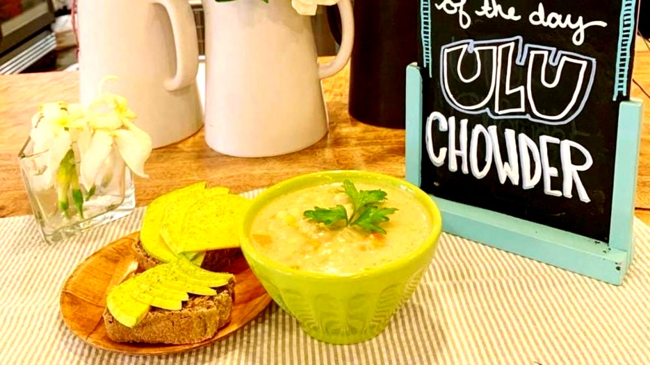Vegan Breadfruit Chowder Recipe – Hawaiʻi 'Ulu Co-op