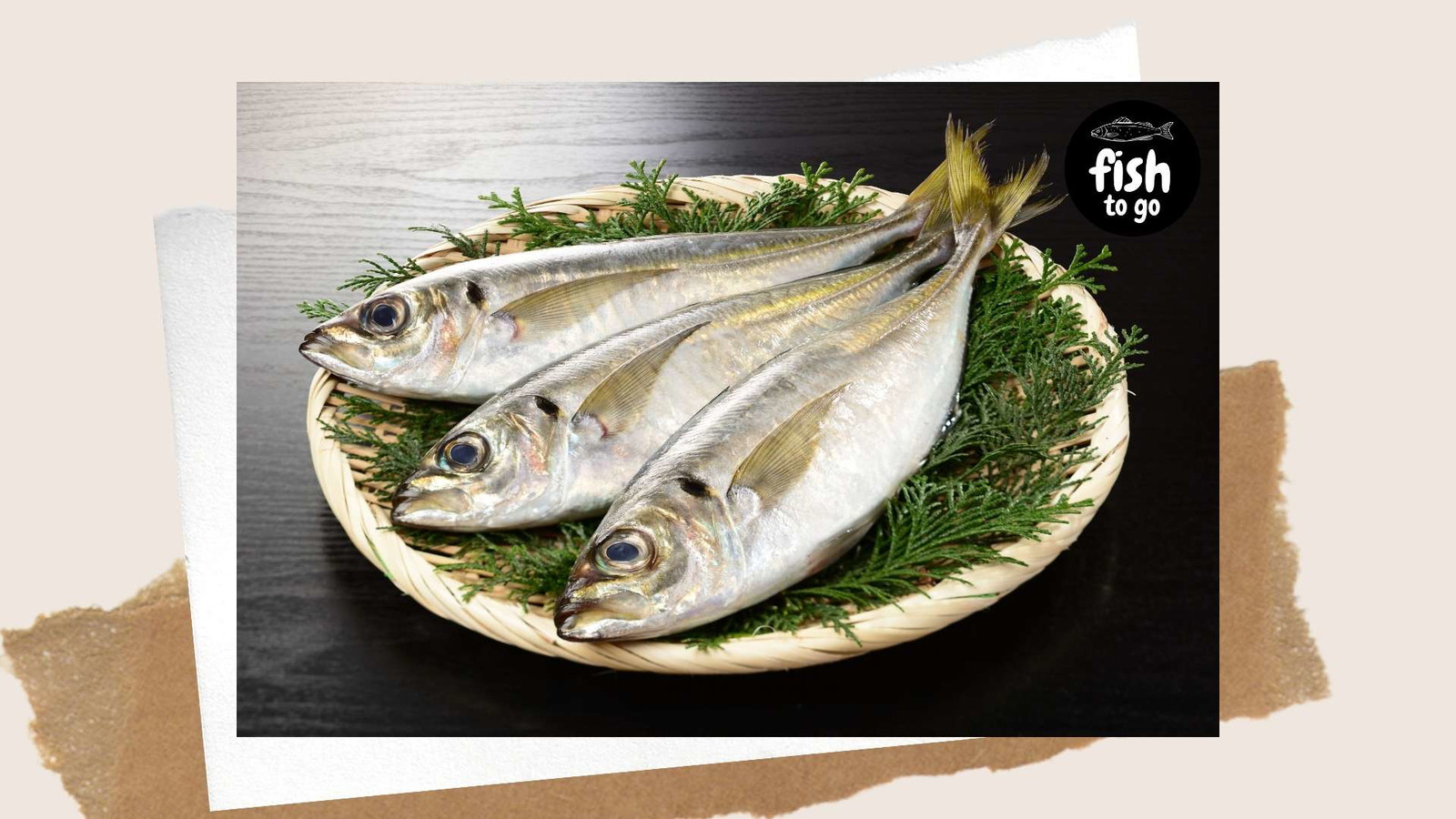 Chinchard à l'Algave – Fish to Go