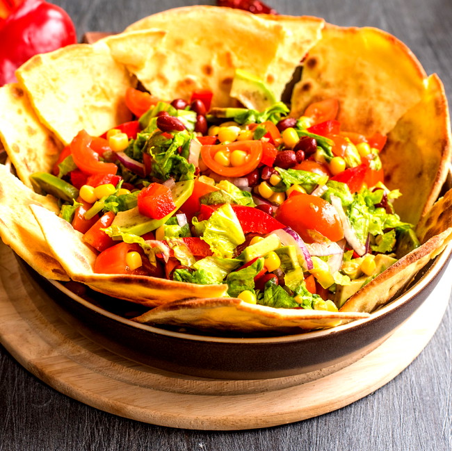 Mexi Fresh Nacho Salad