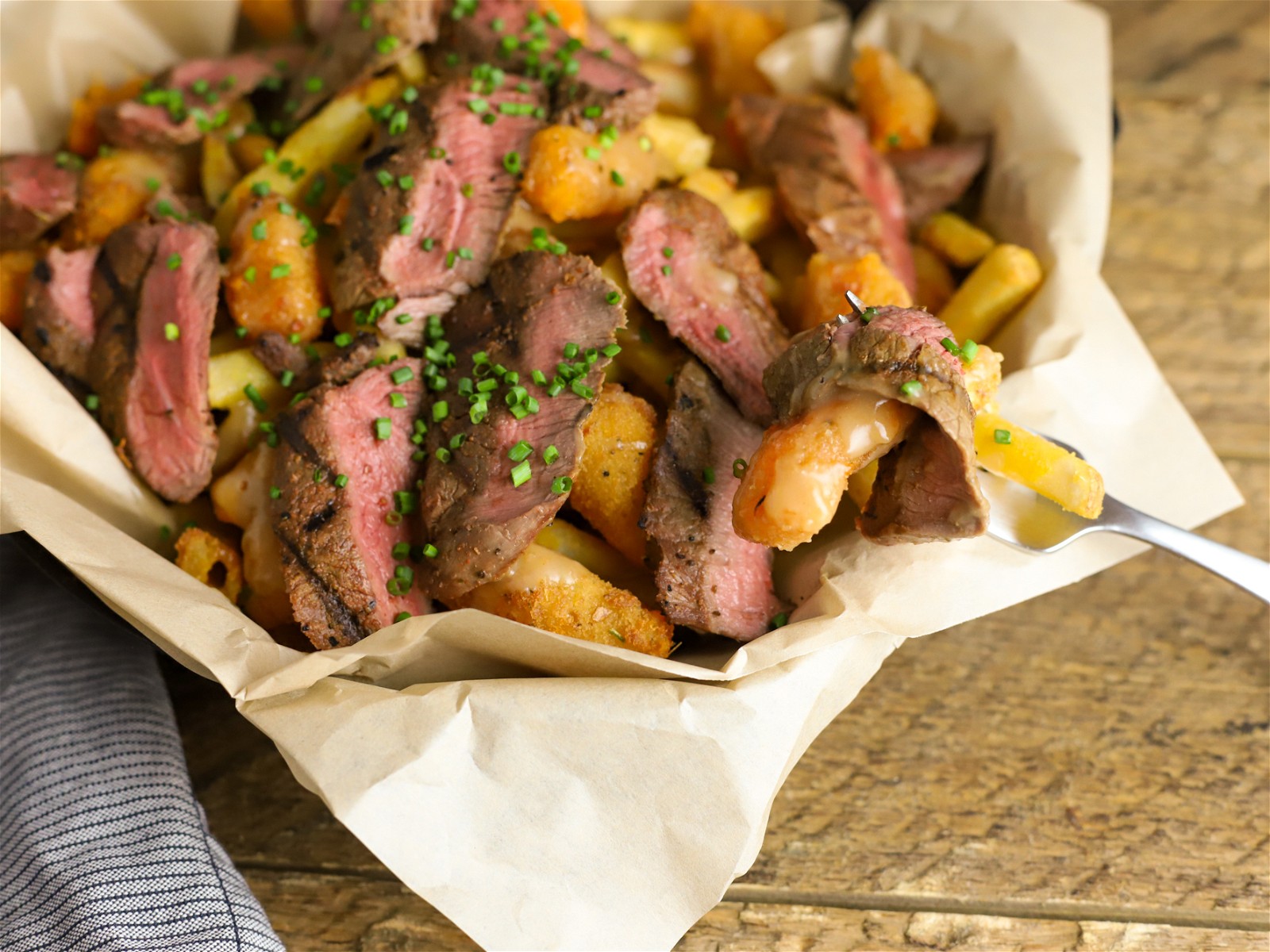 Gourmet Poutine Recipe