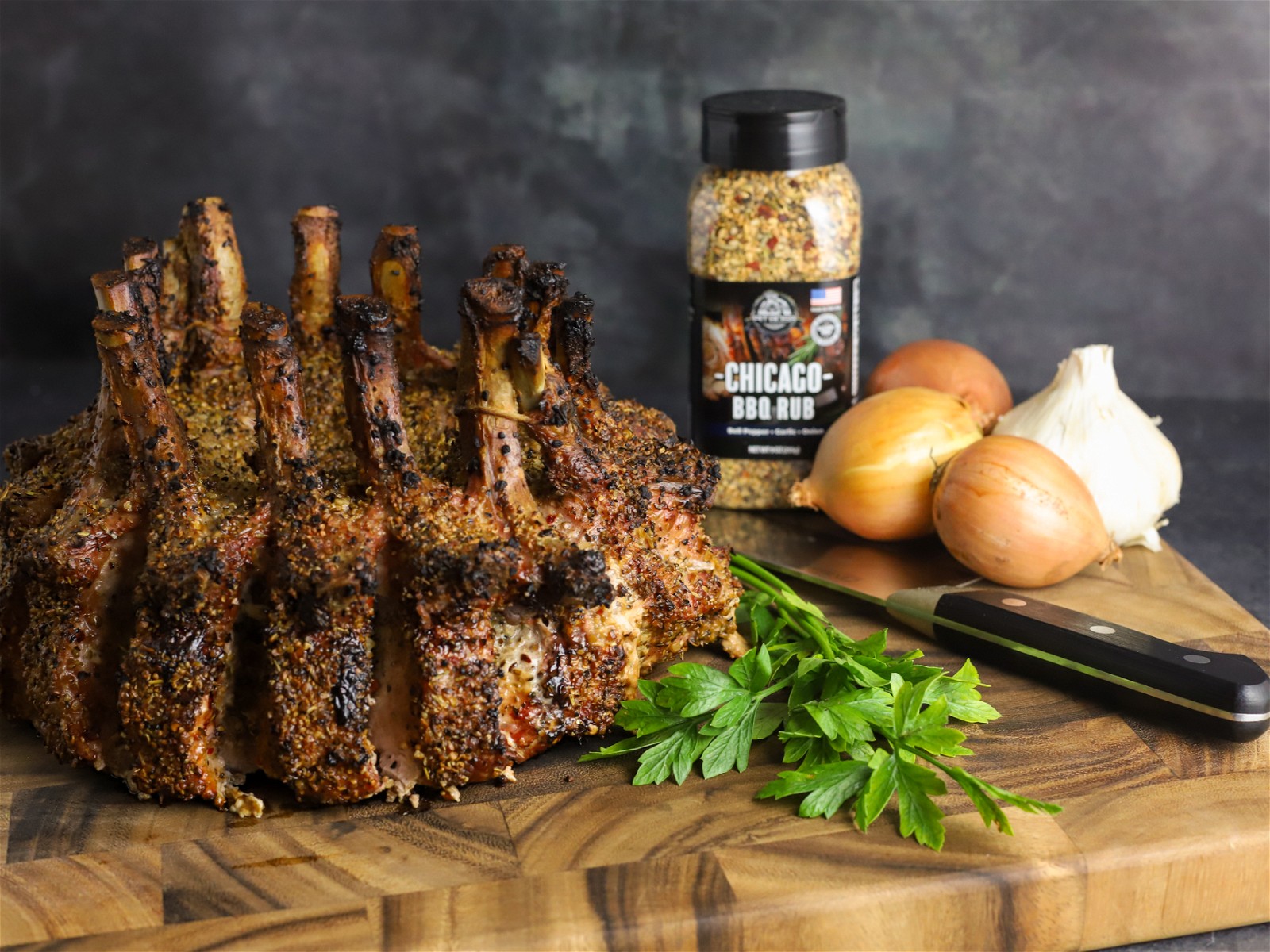 Baby Back Ribs Crown