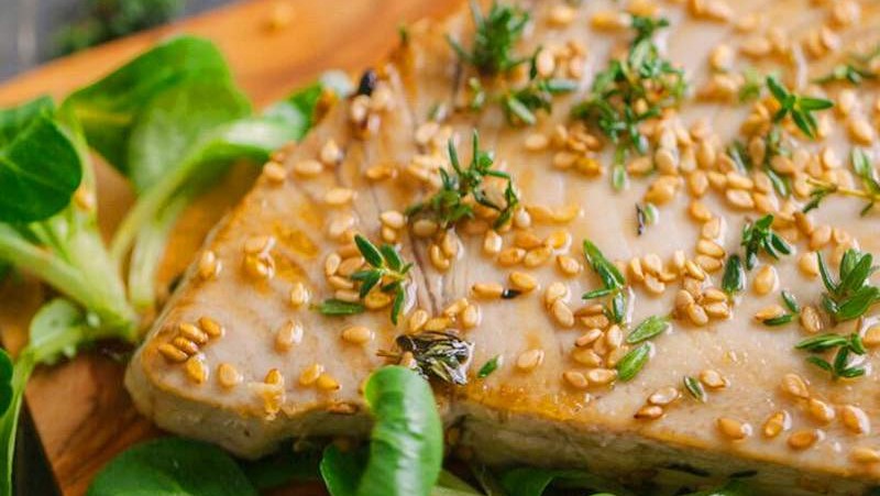 Steamed Tuna In Ginger Sauce | atelier-yuwa.ciao.jp