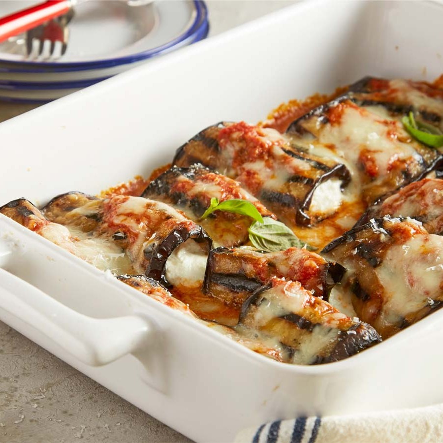 Eggplant Parmigiana Recipes Classic Eggplant Parmesan