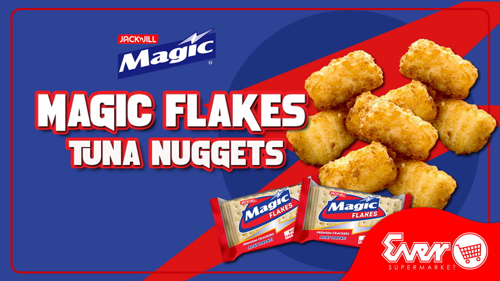 Magic Flakes Tuna Nuggets – Ever Supermarket