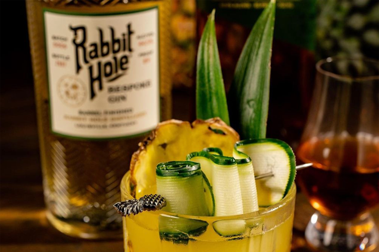 Pineapple Gin & Tonic Cocktail – Rabbit Hole Distillery