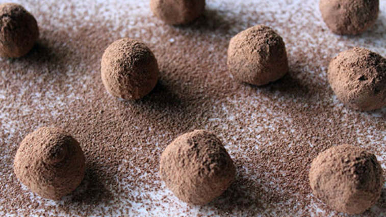 Coffee Ganache Truffles