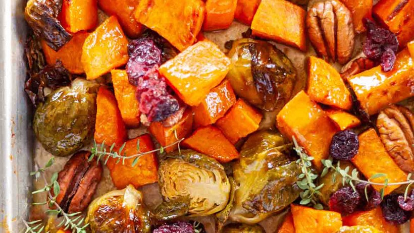 Recetas Gourmet De Verduras De Raíz Asadas