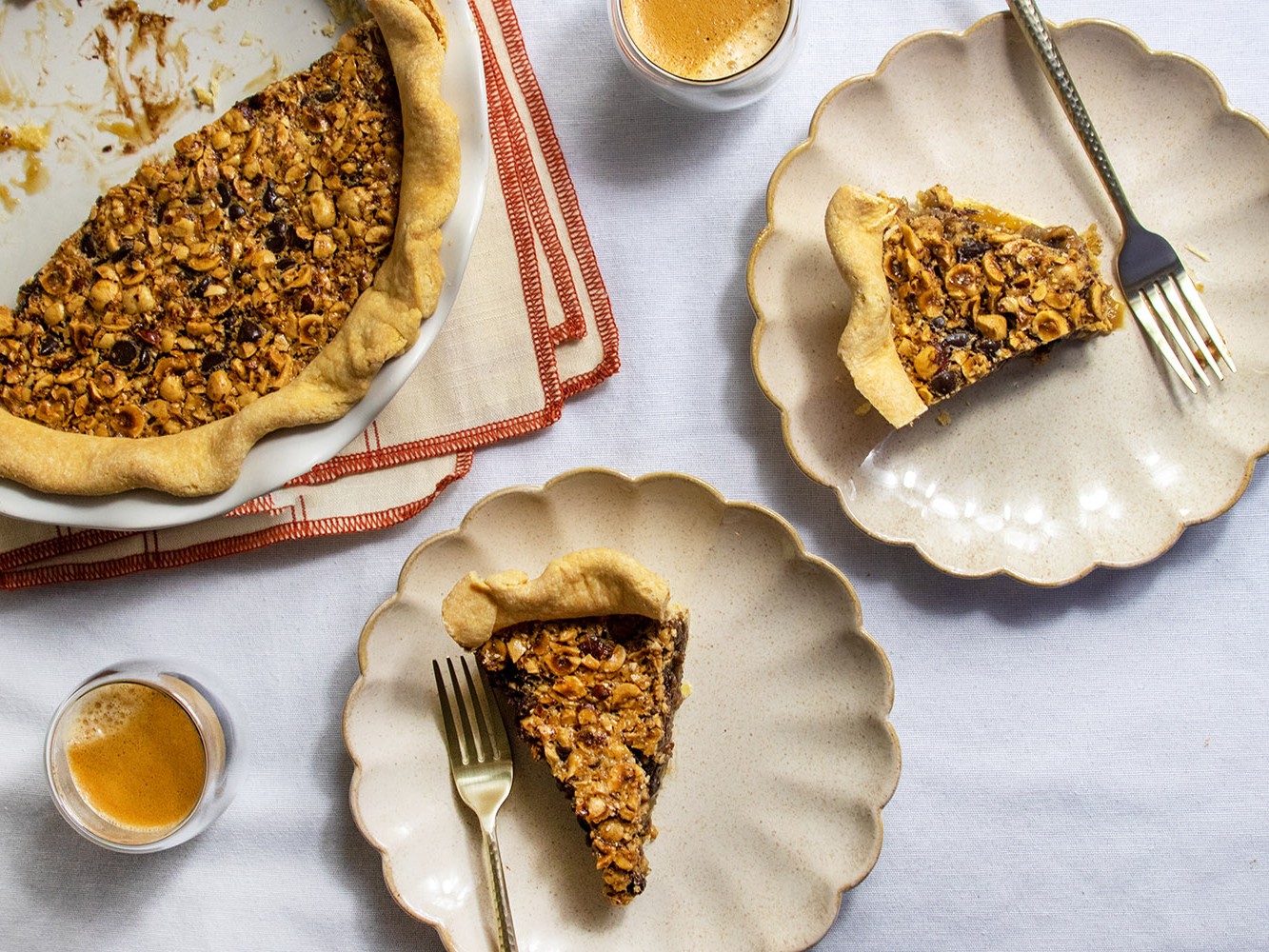 Chocolate Hazelnut Pie Recipe Chocolate Hazelnut Pie – Carter Family