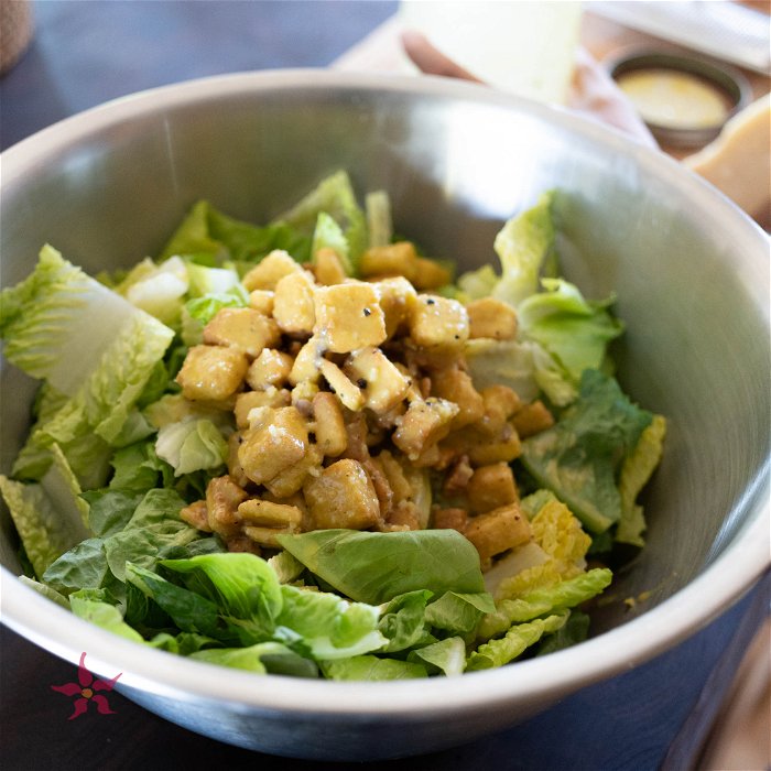 Panera Bread Caesar Salad