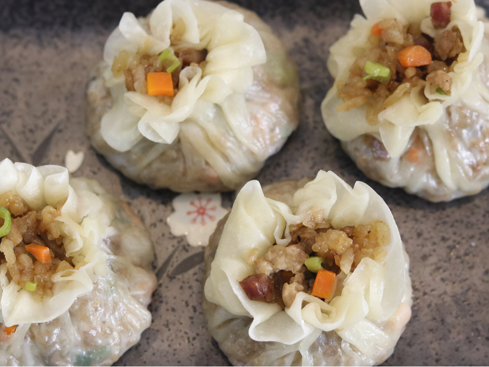 Dim Sum Steamed Rice Recipe