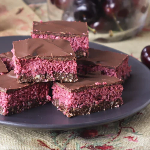 Cherry ripe slice store