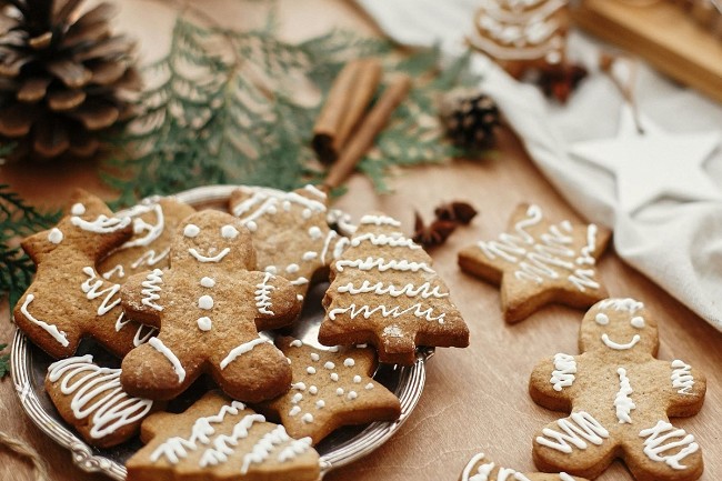 The BEST Gingerbread people recipe