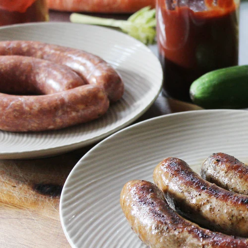Home sausage making store