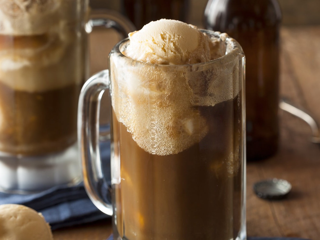 Ice Cream Float Border