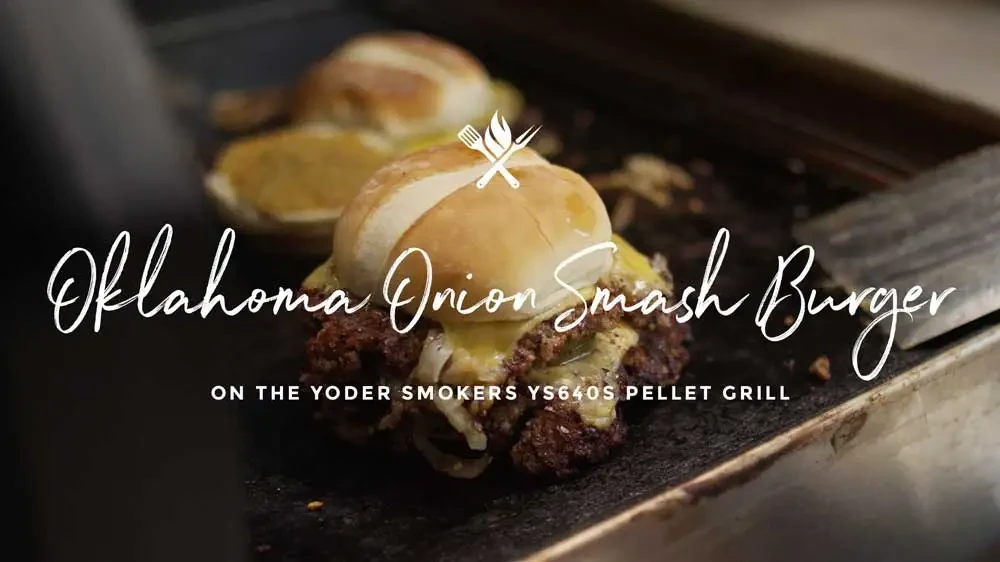 Oklahoma Onion Smash Burger – All Things Barbecue
