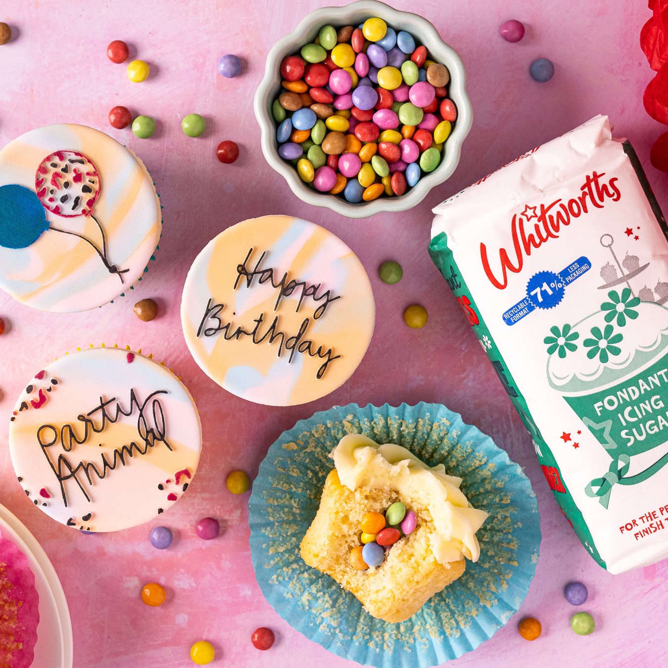 Happy Birthday Cupcakes Birthday Cupcakes 12 Pack By Trophy Cupcakes