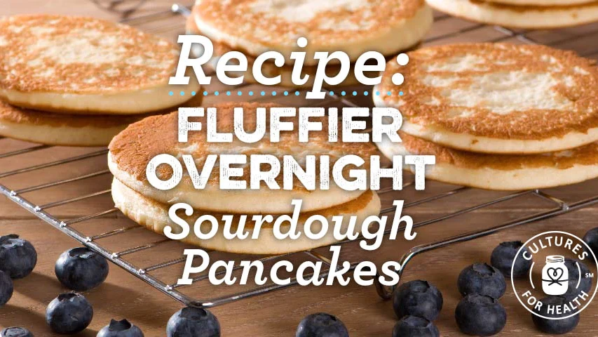 Overnight sourdough pancakes store