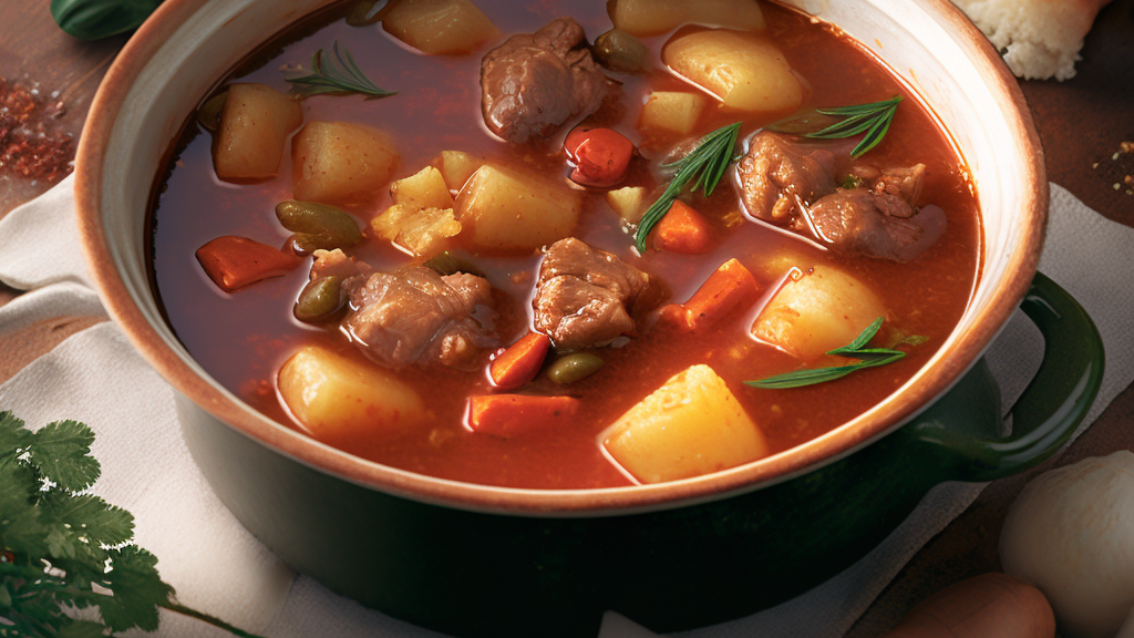 Shepherd's Stew with Beef (Čobanac od Junećeg Mesa) | Selo Olive Oil R ...