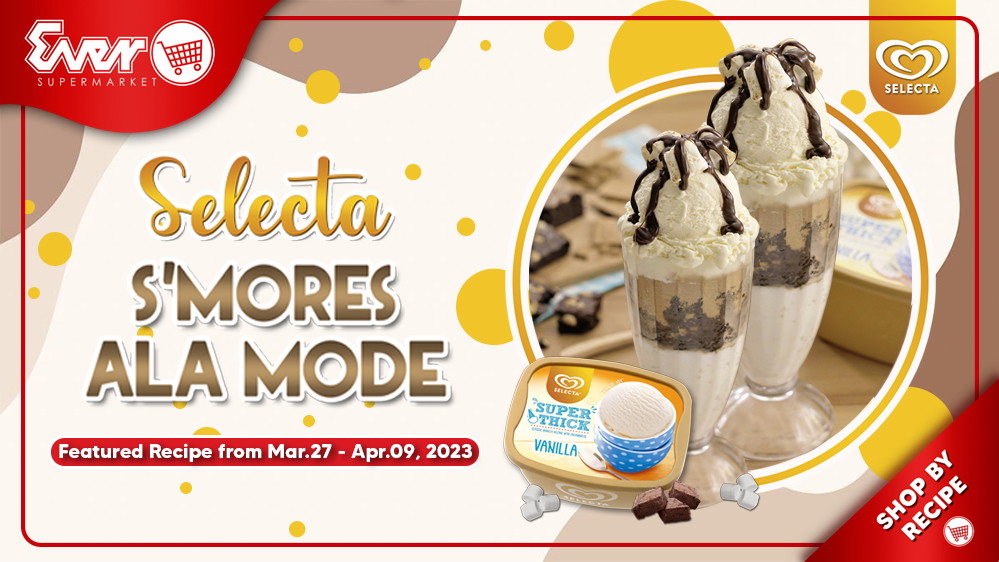Selecta S'mores Ala Mode – Ever Supermarket