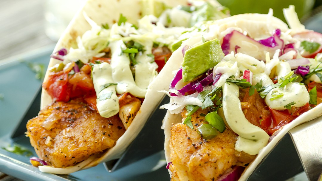 Fish Tacos – Dash