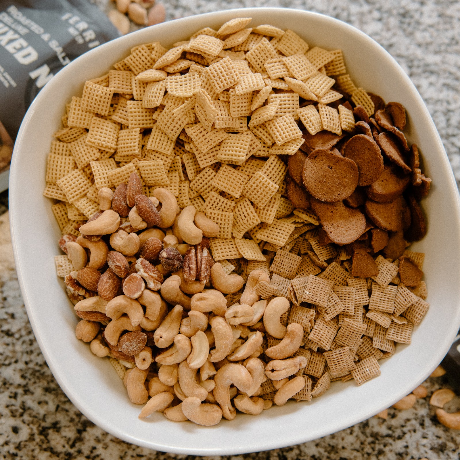 Chex Mix Smaken