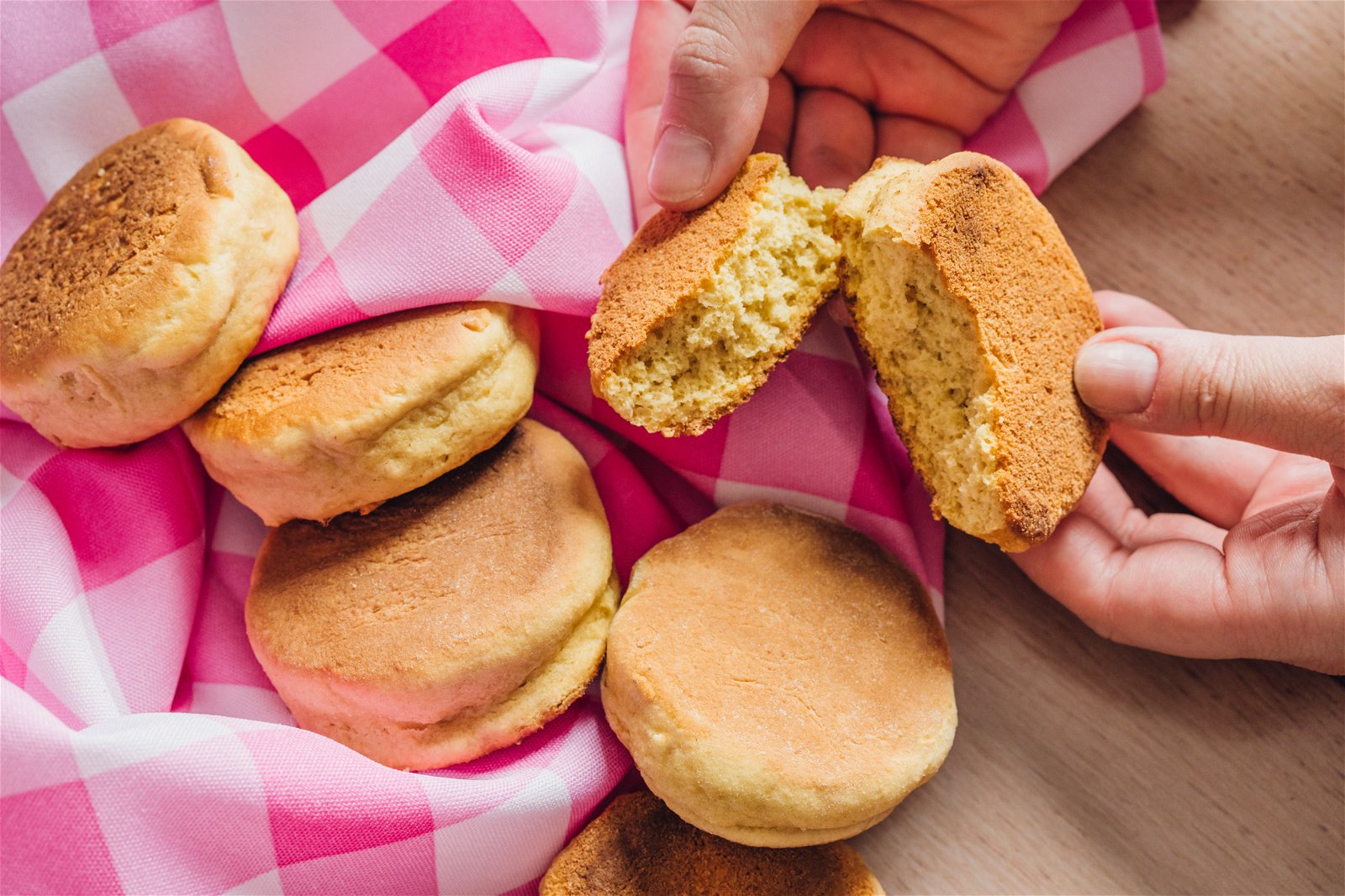 Sweet Gorditas Crispy Pancake