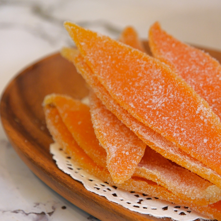 Candied orange peel store