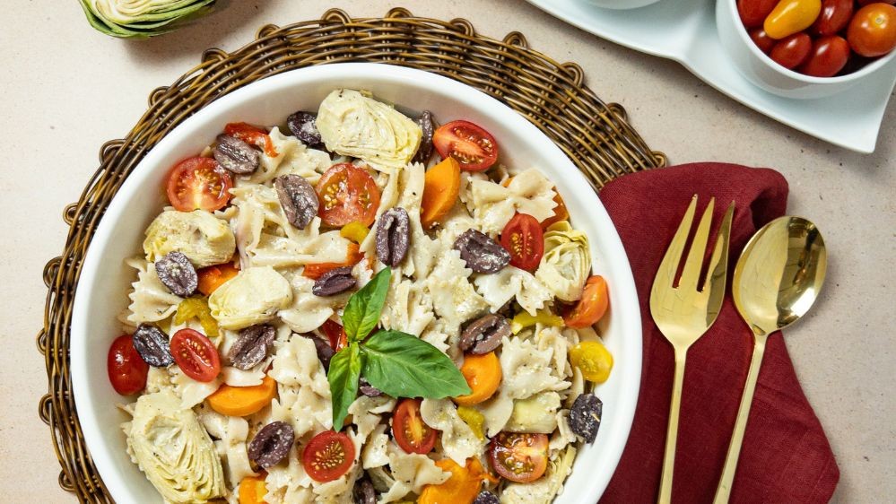 Gut Friendly Pasta Salad Recipe – Olive My Pickle