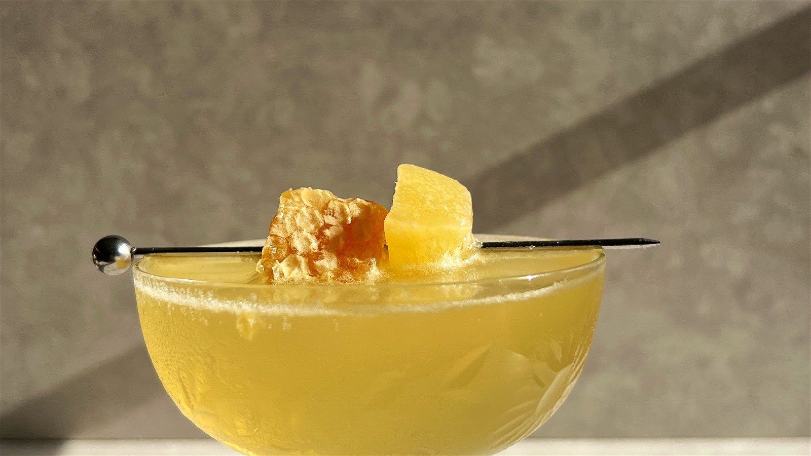 Candied Ginger Garnish