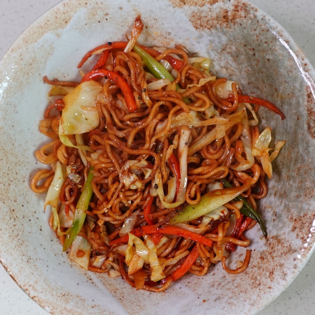 Yakisoba noodles store