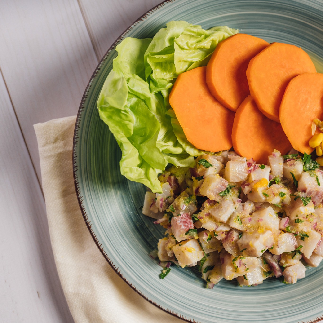 Peruvian Ceviche