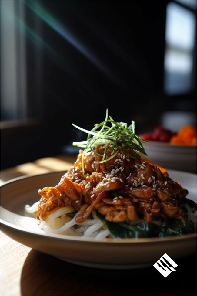 Chicken Bulgogi Sizzling Seoul Delight – santokuknives