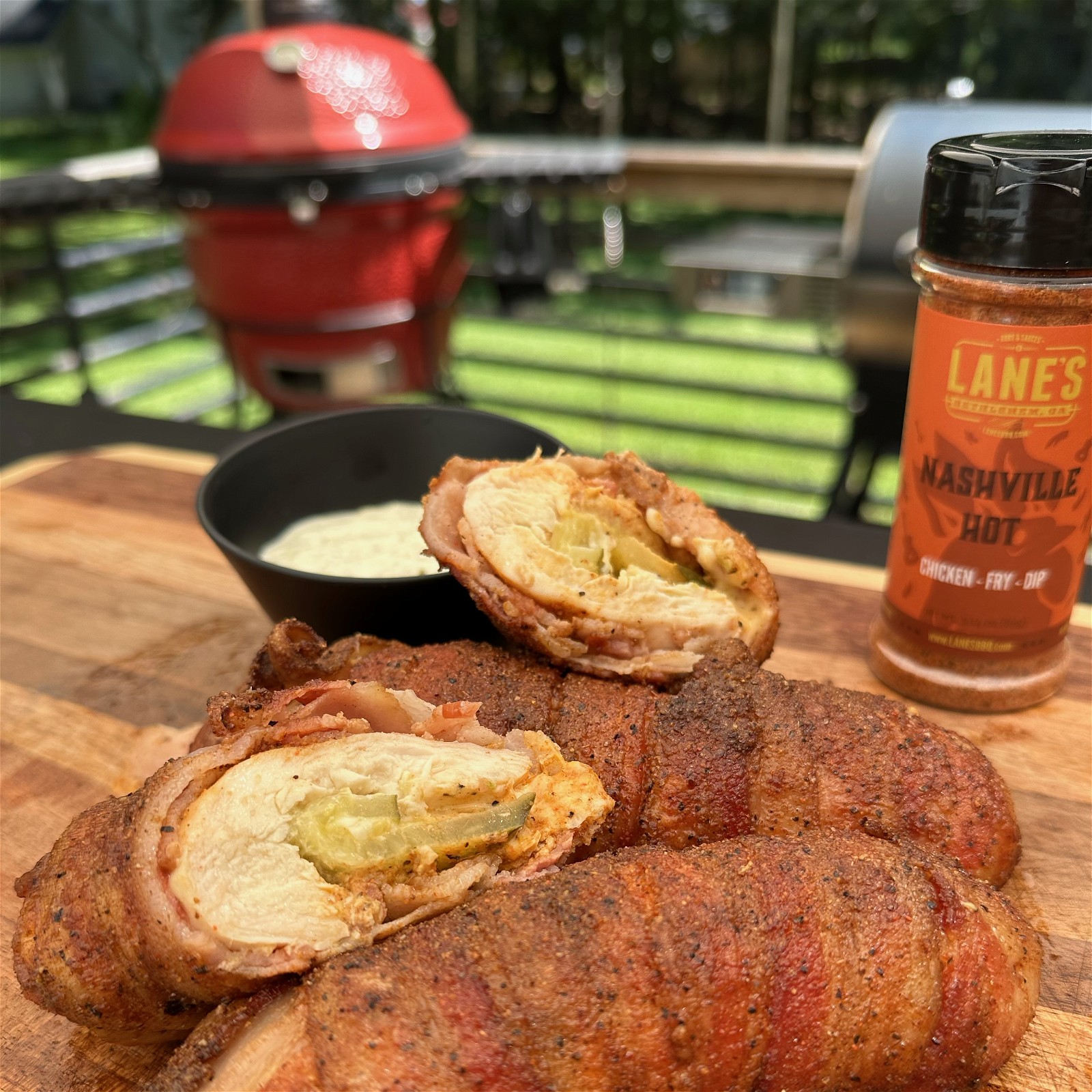 Blunts On Table And Dip