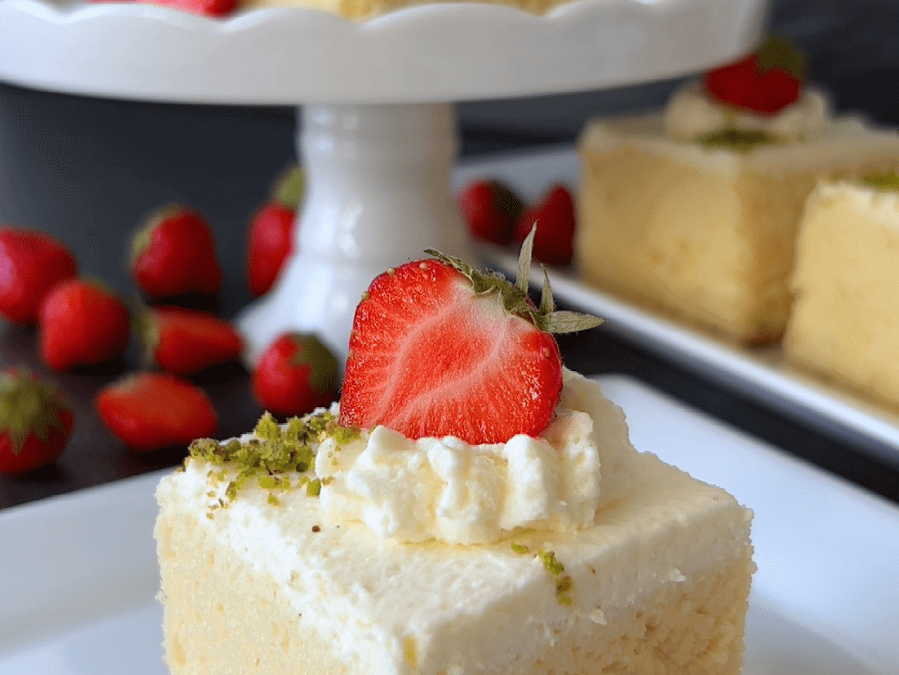 Tres Leches Kakeoppskrift Med Kakeblanding Preppykitchen Caramel Cake