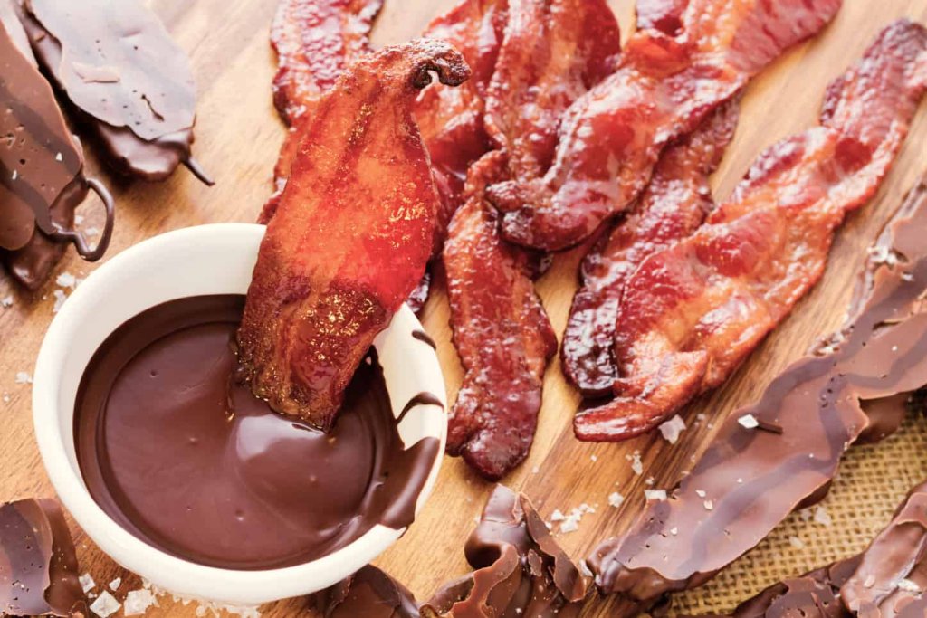 Chocolate bacon store