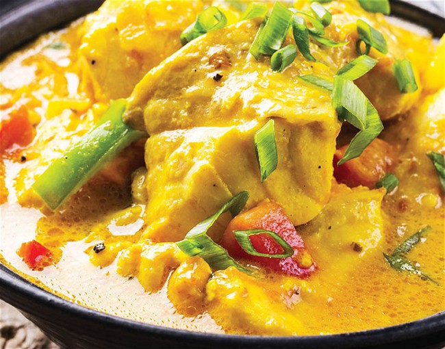 Curry Coconut Fish