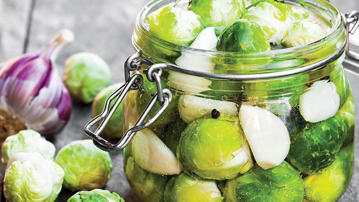 Frog Balls (Pickled Brussels Sprouts) - Zac Recipes