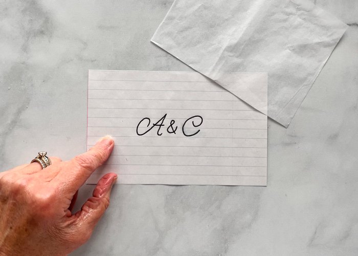 How to Hand-Letter Without a Projector | Ann Clark