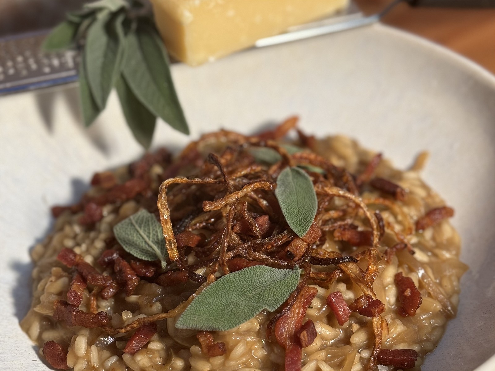Caramelized Onion Risotto