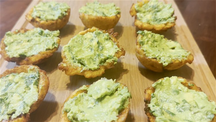 Tostones / Mofongo Cups Recipe (Fried Green Plantains) | herbanman