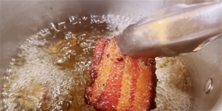Pellet Smoker Pork Belly Chicharrones & Guacamole Recipe | herbanman