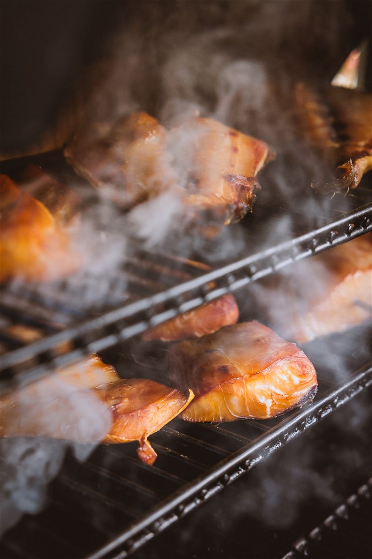 Hot Smoked Yellowtail Kingfish – Smokai