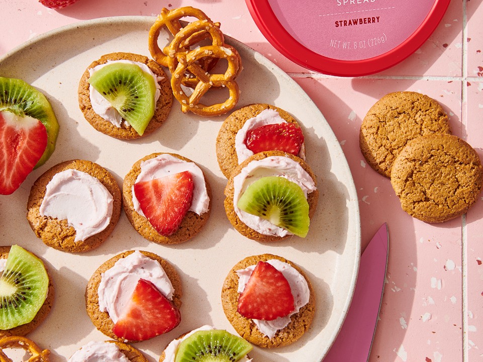 Strawberry Cream Cheese Cow