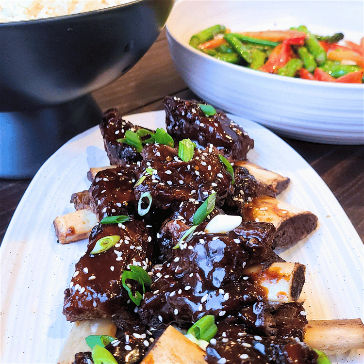 Asian Style Sticky Bison Short Ribs| Instant Pot Recipe – Jackson Hole ...