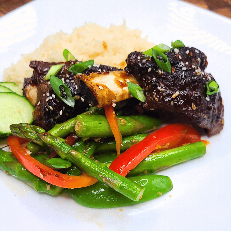 Asian Style Sticky Bison Short Ribs| Instant Pot Recipe – Jackson Hole ...