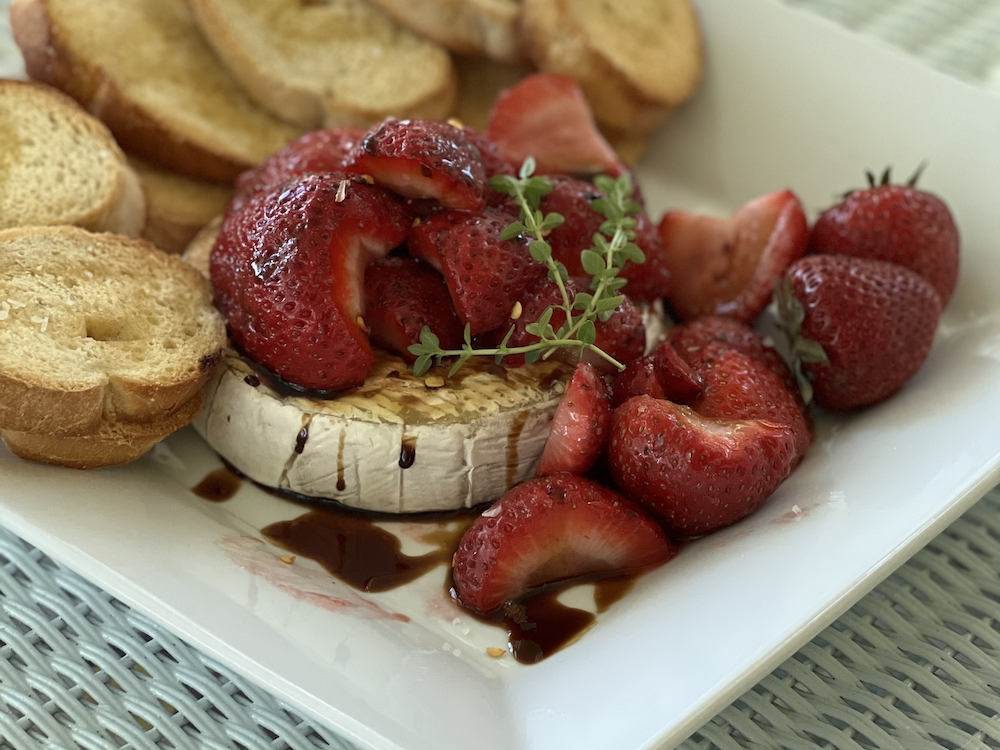 Strawberry Brie Appetizer